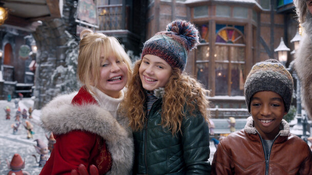 Netflix christmas chronicles store