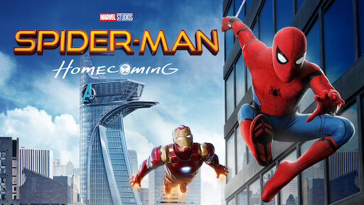 Spider man netflix store